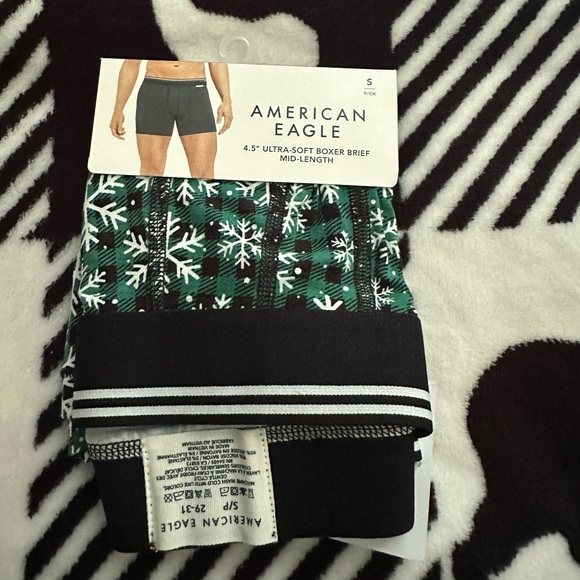 American Eagle Christmas Boxers